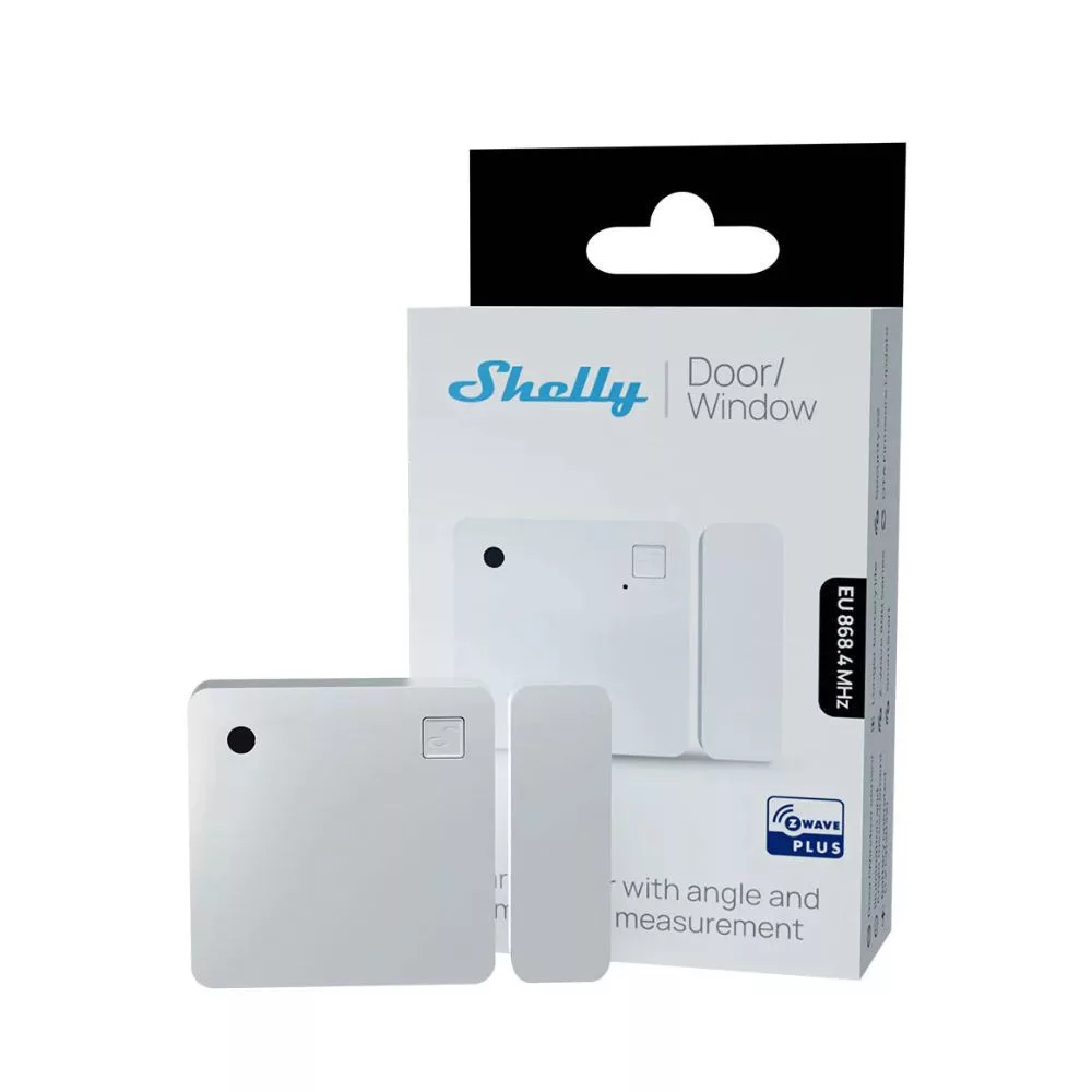 Shelly Wave Door/Window EU LR – door/window opening and ligh