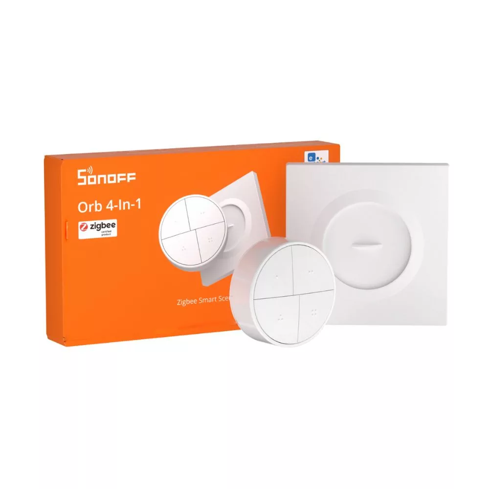 SONOFF Orb 4-In-1 Smart Scene Button - 4 button wireless sce