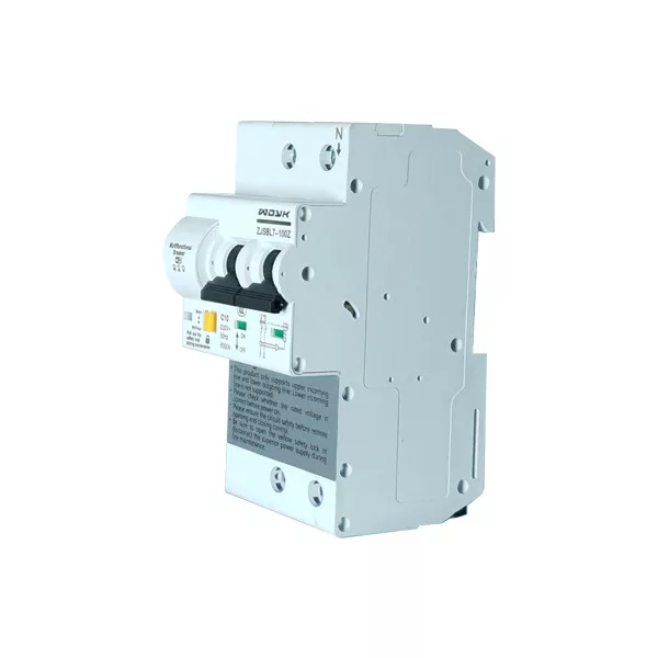WDYK MCB POW 16A 2P Wi-Fi Smart Mini Circuit Breaker, with p