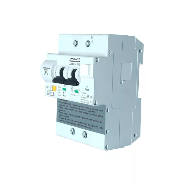 WDYK RCBO POW 10A 2P Wi-Fi Smart Residual Current Operated C